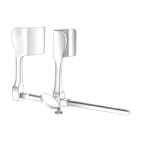 Tuffier Rib Spreader 50 X 45 X 165 Mm Jenseninstruments