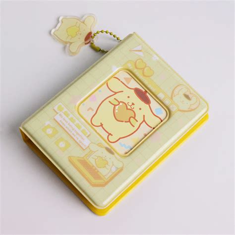 Sanrio Computer Style Card Bookcartoon Binder Photo Albumlomo Storage