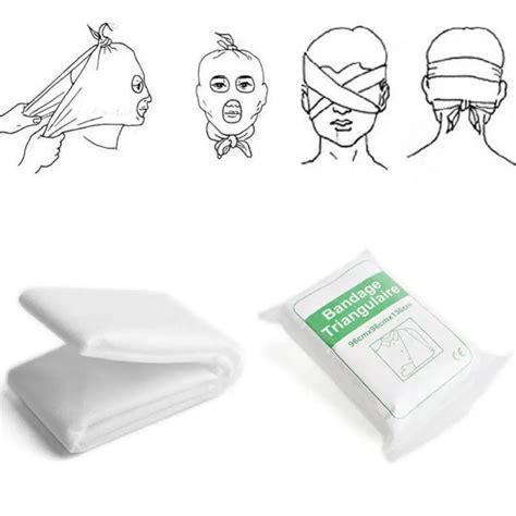 Head Bandage First Aid