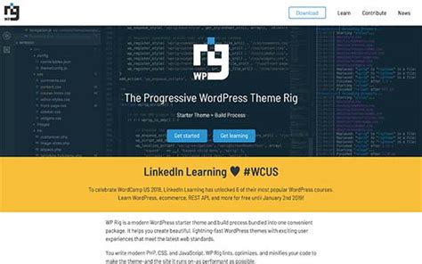 19 Best Wordpress Starter Themes For Developers In 2024