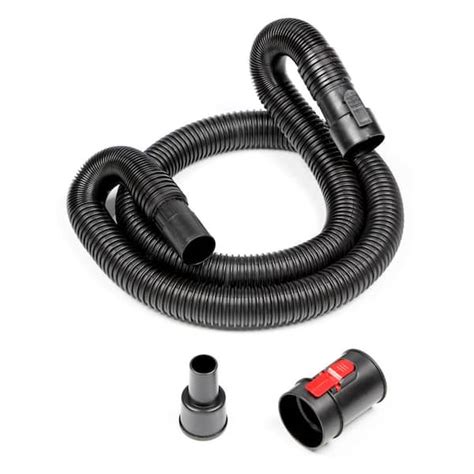 Reviews For Ridgid 1 78 In X 7 Ft Locking Vacuum Hose Kit Accessory