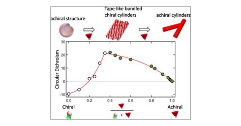 Supramolecular Chirality Vesicle To Chiral Helix Transition Of The