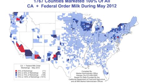Dairying Map