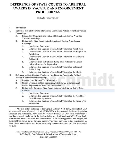 Im Pleased To Share That My Article On The Deference Of State Courts