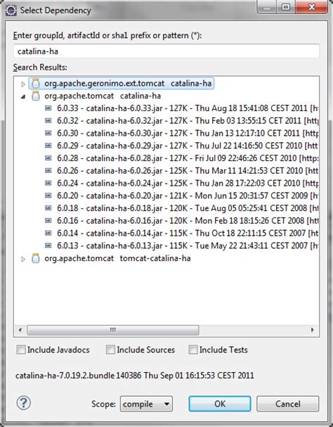 Java Maven Webapp With Tomcat 55 Stack Overflow