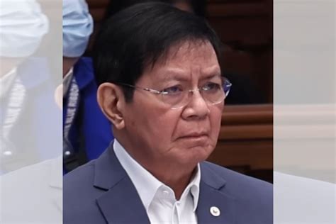 Lacson Bats For Leadership By Example In Pnp Journal News Online