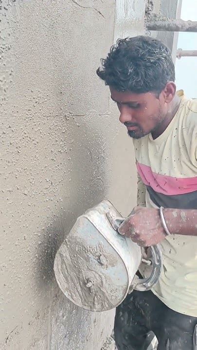 Dabba Finish Ready Mix Plaster Dabba Plaster Shorts Housedesign