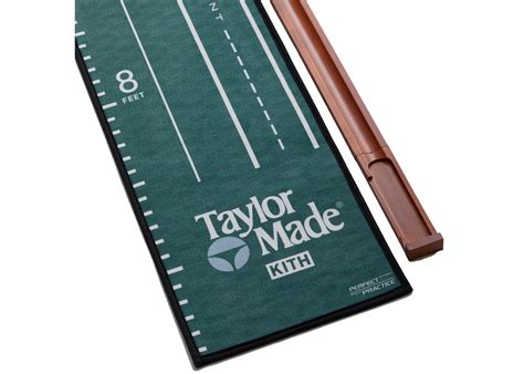 Kith X Taylormade Perfect Practice Putting Mat Green Ss22 Us