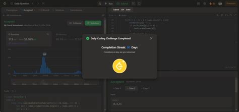 Yuvraj Maheshwari On Linkedin Codingjourney Leetcode Consistencyiskey Neversettle Dsa