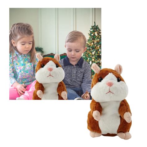 Juguete De Peluche Que Habla Juguete Educativo De Peluche Hamster