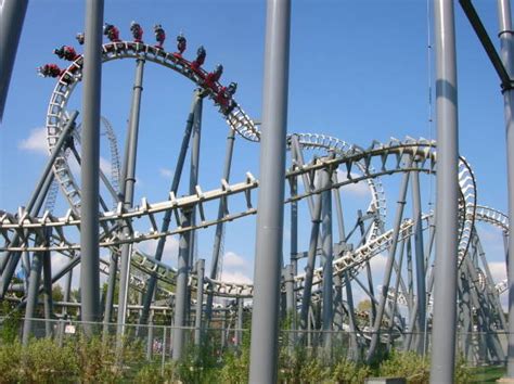 Top Gun Roller Coaster Photos Paramount Canadas Wonderland