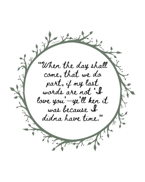 Outlander Jamie Fraser Quotes