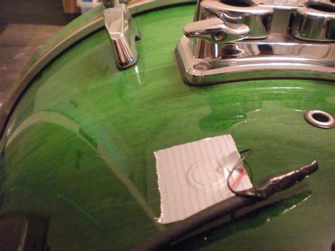 Contact Microphone Assembly And Soldering Deanstevensblog