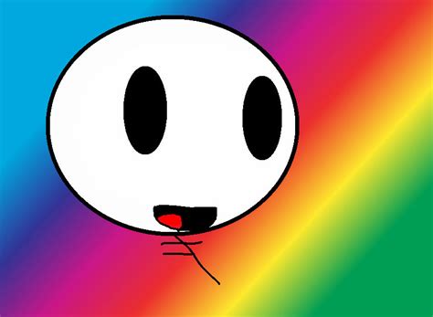 A Stickman Crazy About Rainbow By Rockergirl1122334455 On Deviantart