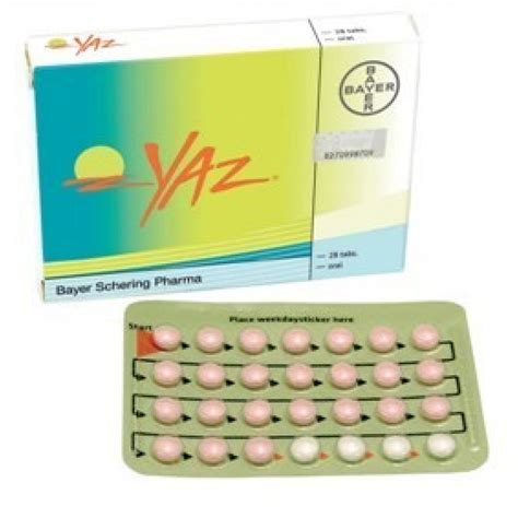 Yaz Birth Control Pills