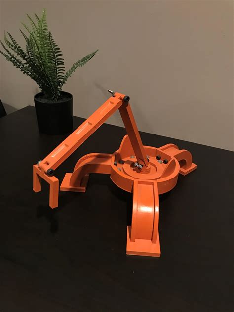 Designed And Printed A D Model Of An Inserter R Factorio