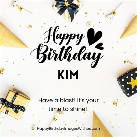 Happy Birthday Kim Images And Wishes 2025