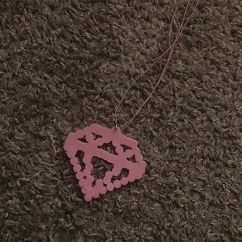 Kiki Kannibal Inspired Scene Diamond Necklace Depop