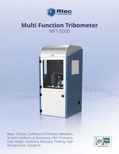 All Rtec Instruments Catalogs And Technical Brochures