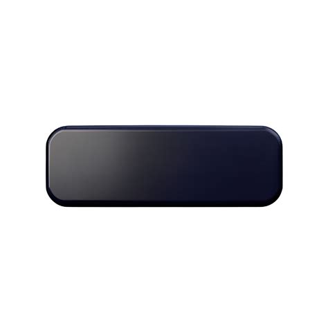 Rectangle Button 3d Element 25208660 Png