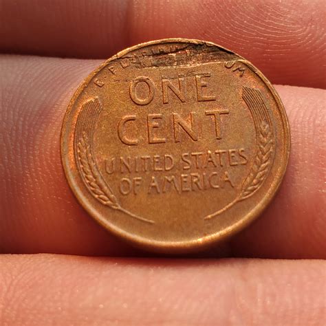 1945 Lamination Error Penny Coin Talk