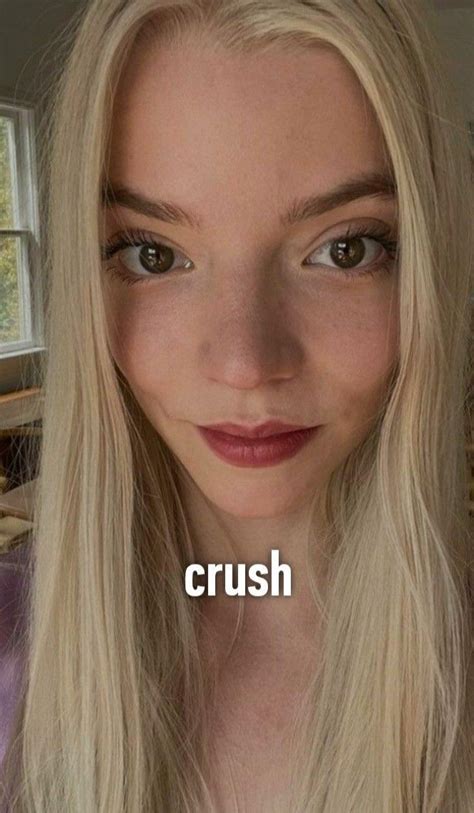 Pin By Lara On Anya Anya Taylor Joy Anya Joy Blonde Girl