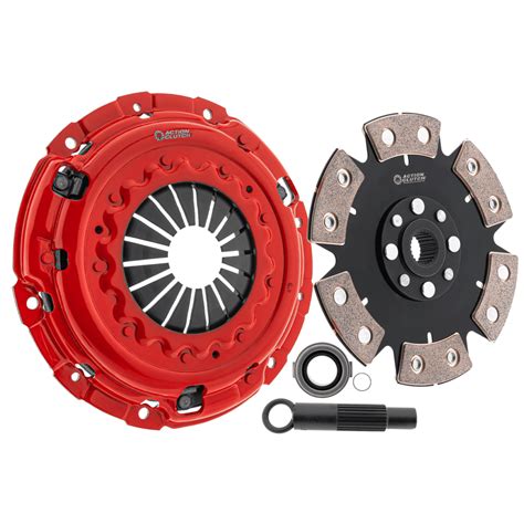 Action Clutch Stage 6 Kit Honda Civic Eg Ek Integra Dc2 Vtec B16 B18 B