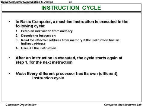 Basic Computer Organization Design 1 Basic Computer