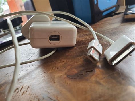 Apple Firewire 400 To 30 Pin For Ipod Classic 3rd Gen To 7th Gen Mp3 Charger Audio Portable