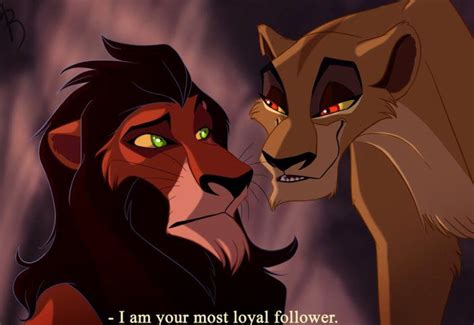 Scar And Zira Lion King Fan Art Lion King Art Lion King Story