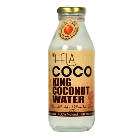Hela Coco King Coconut Water 370ml Quickee Online Shopping In Sri Lanka