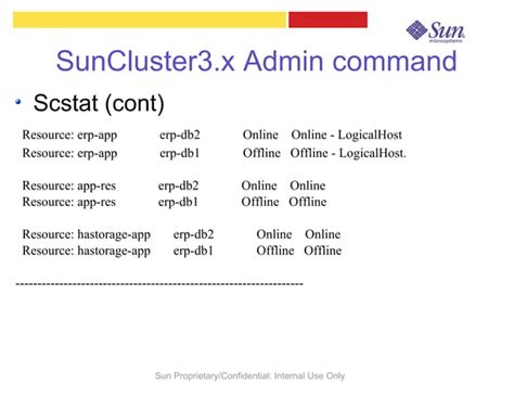sun cluster 3 0 introduce ppt