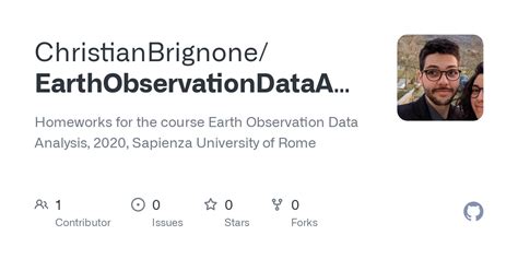 Github Christianbrignoneearthobservationdataanalysis Homeworks For The Course Earth Github Christianbrignoneearthobservationdataanalysis Homeworks For The Course Earth