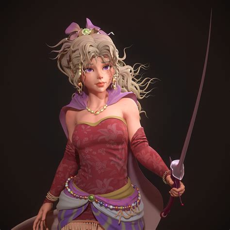 Finn Connolly Terra Branford Final Fantasy Vi