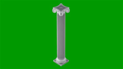 Scamozzi Column 3d Model By Frezzy