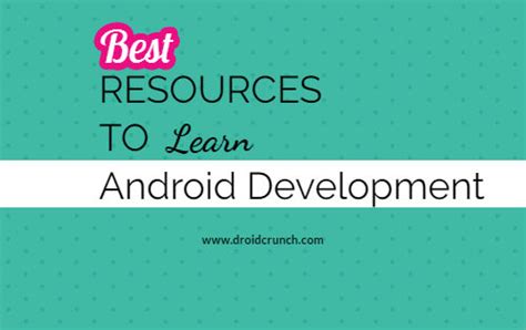Best Resources To Learn Android Development For Free