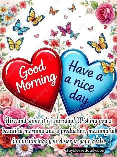 130 Good Morning Thursday Blessings Images And Prayers