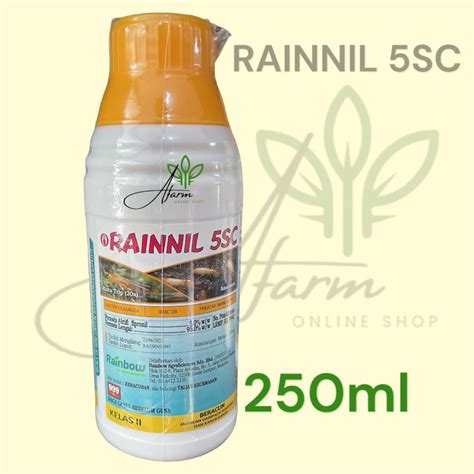 Rainnil 5sc 250mlsama Dengan Regent Fipronil 5racun Seranggaanai