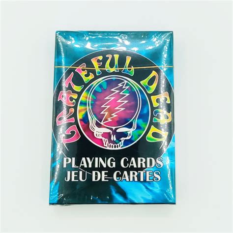 Grateful Dead Playing Cards Online Smoke Shop 710 Pipes
