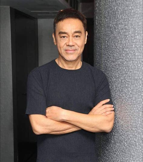 劉青雲到平民飯店吃飯被偷拍 目露凶光表情生氣 ＊ 阿波羅新聞網