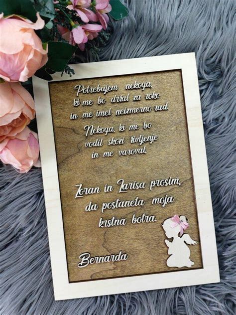 Kako Vprašati Botrabotro Personalizirano Vabilo Za Botra V Okvirju