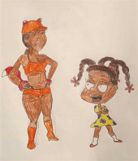 Foxxy Love Meets Susie Carmicahel By Austinsamuelian On Deviantart