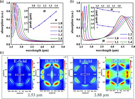 Absorption Spectra Of Pma With Different Refraction Indexes In A Te