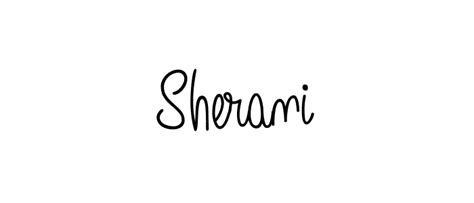 74 Sherani Name Signature Style Ideas Awesome E Signature