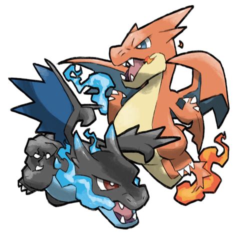 Chibi Mega Charizard By Blacknirrow On Deviantart