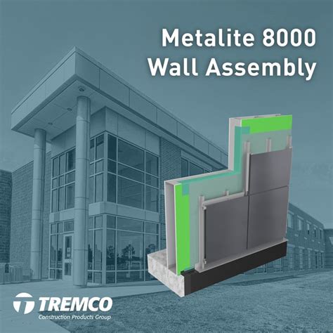 Introducing The Metalite 8000 Wall Assembly A Comprehensive Wall