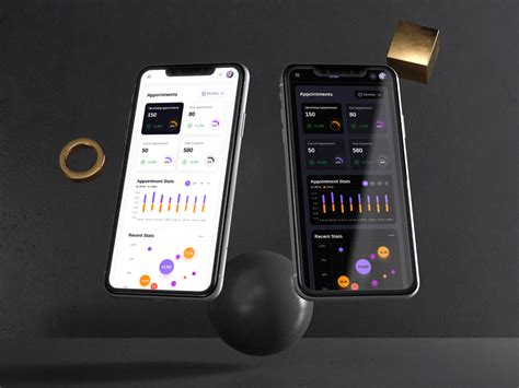 Barbershop Admin Mobile App Uiux Design Behance