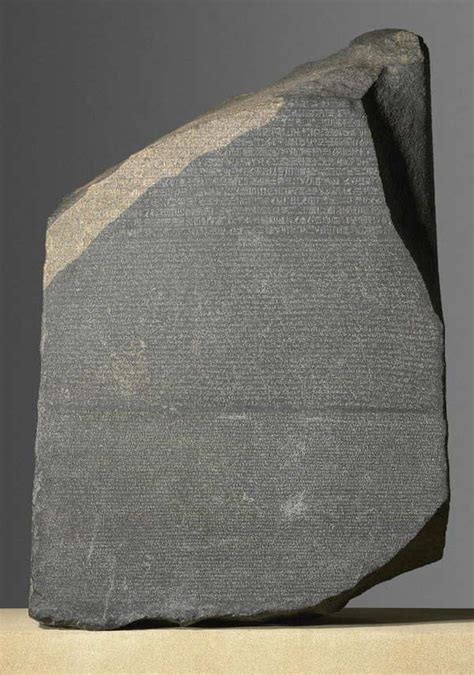 The History Of Egyptian Hieroglyphs And The Rosetta Stone