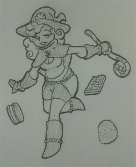 Candy Mage Doodle By Deterex525 On Deviantart