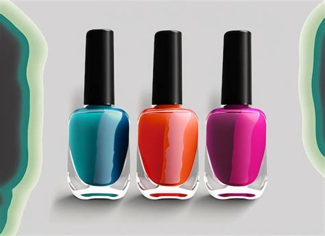 Premium Photo Nail Polish Finger Make Up Beauty Cosmetic